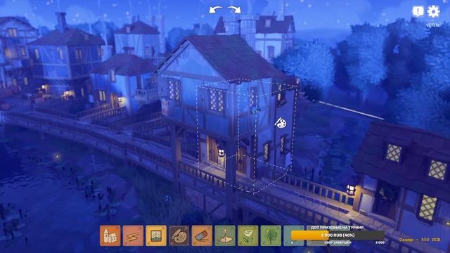 Tiny Glade. Результат первого опыта в игре.