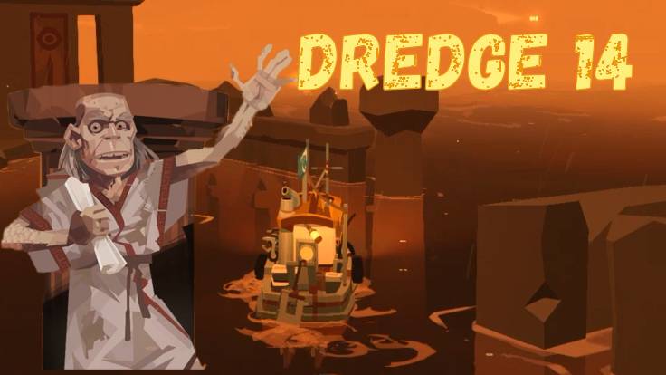 👿ХРЕБЕТ ДЬЯВОЛА👿 | Dredge 14