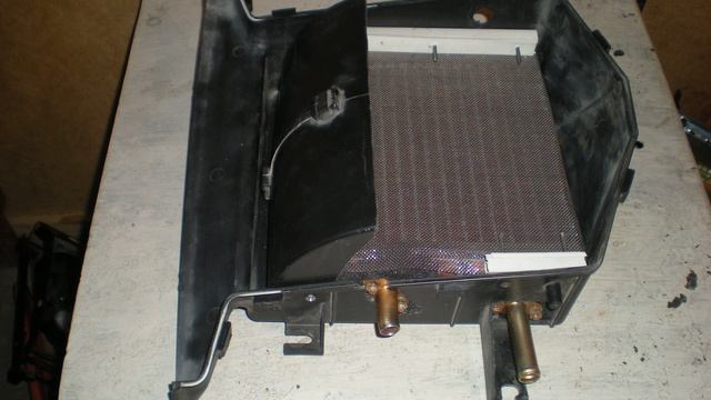 Дополнительный радиатор печки УАЗ ПАТРИОТ