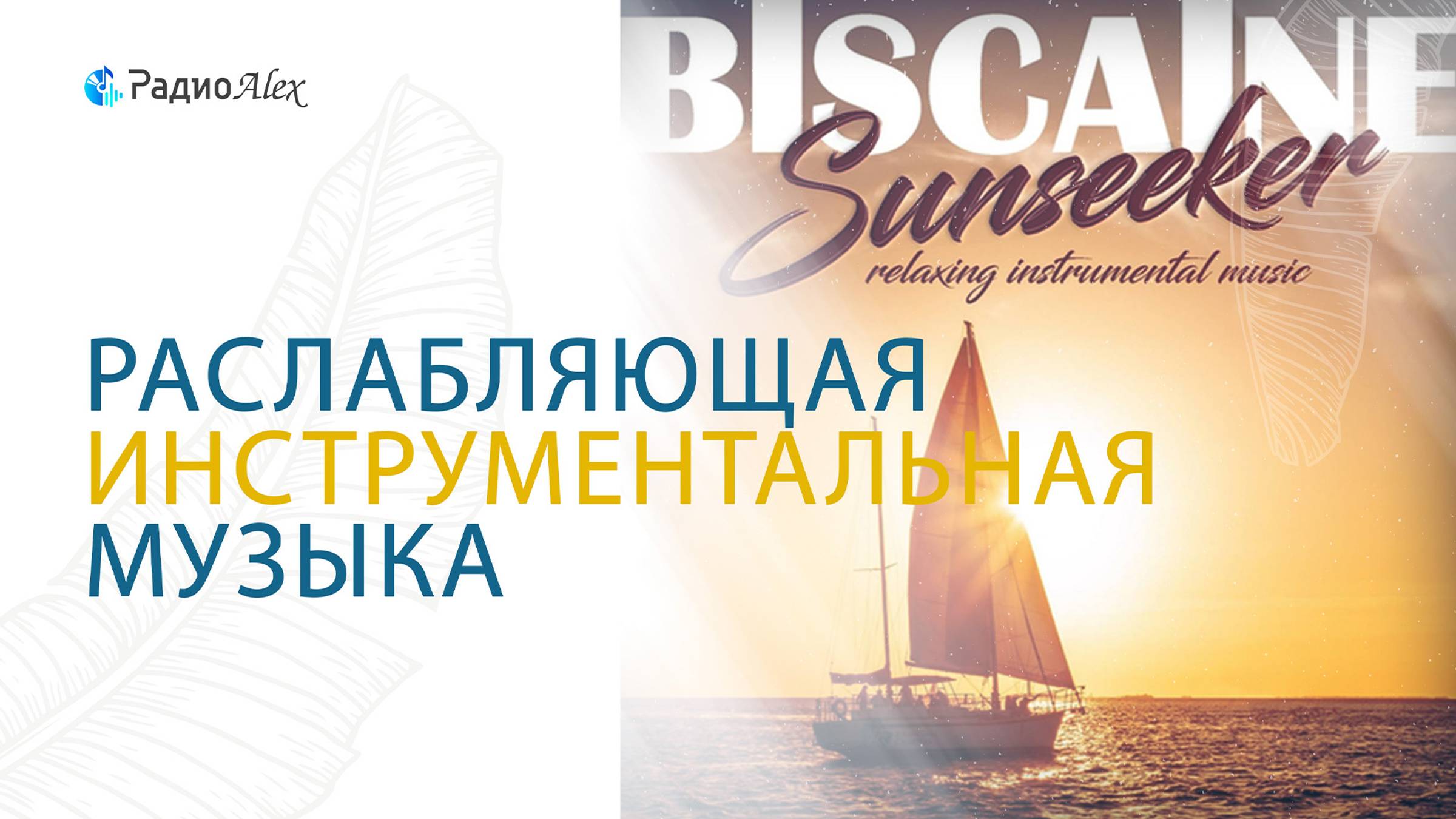 Музыка которую послушав один раз, хочется слушать её снова и снова!🎧 Biscaine - Sunseeker, relaxing