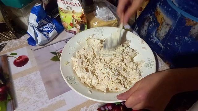 Шарики - салаты. На кухне с Купавой