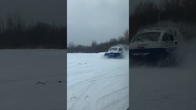 Снежный драйв. Сормово, выход к Волге