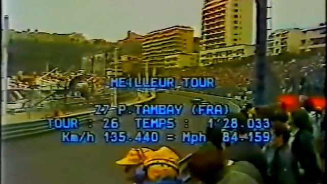 Формула 1 - Гран При Монако 1983