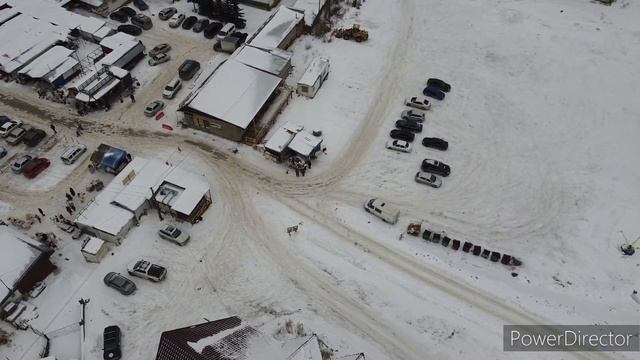 Эльбрус - Чегет 2023. Поляна Чегет. Вид сверху