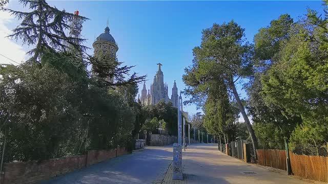 Барселона,Испания.Барселона-и-...  Часть2.  Храм Святого Сердца Иисуса.