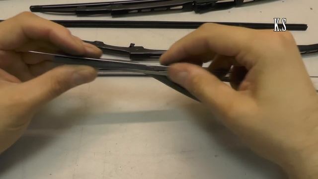 Замена резинок на дворниках #1