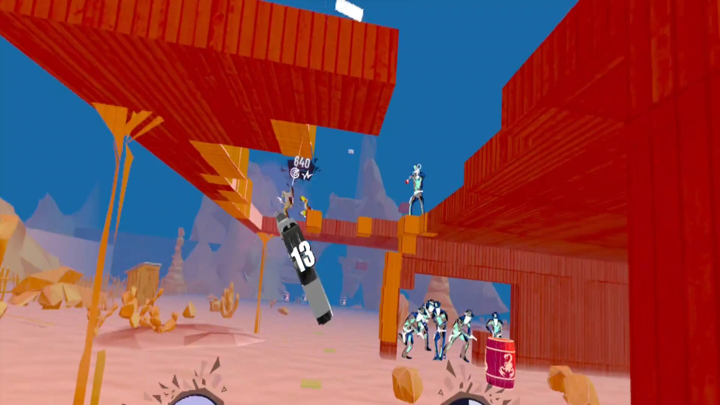 Pistol Whip (VR) 2019