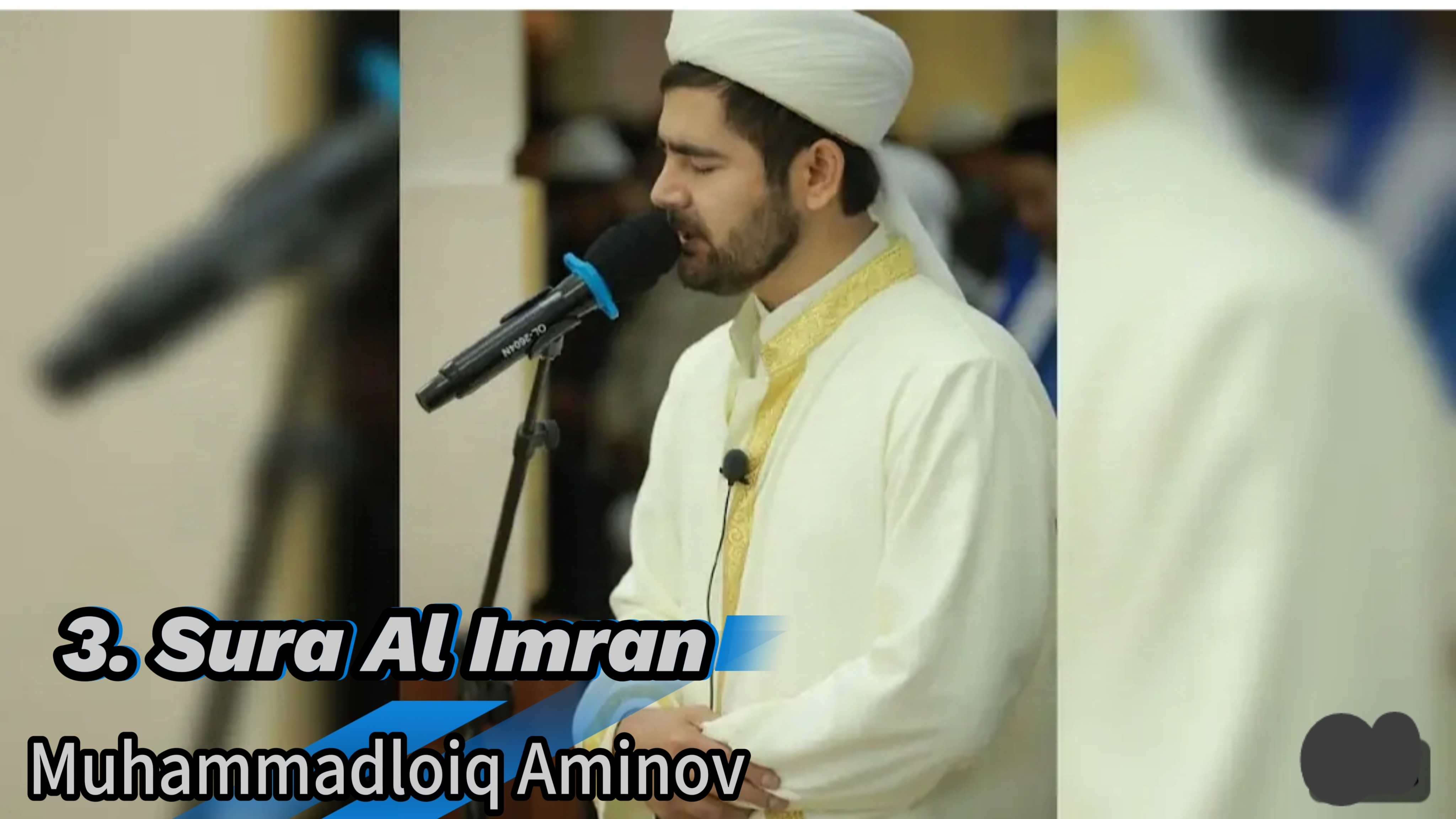 3. Sura Al-Imran  Muhammad Loiq qori