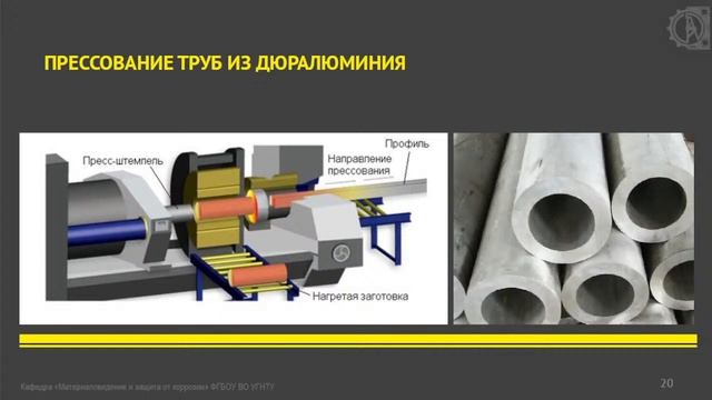 Лекция Основы обработки металлов давлением