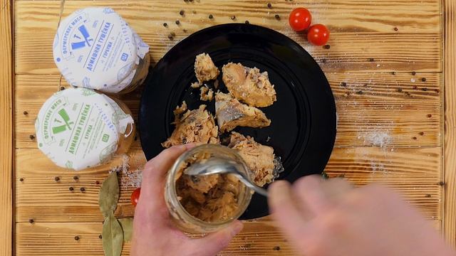 Обзор. Фермерские консервы – Горбуша