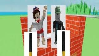 Роблокс игра Стройте с Друзьями Саша и Василиса Стройли в домики На 1 Часть