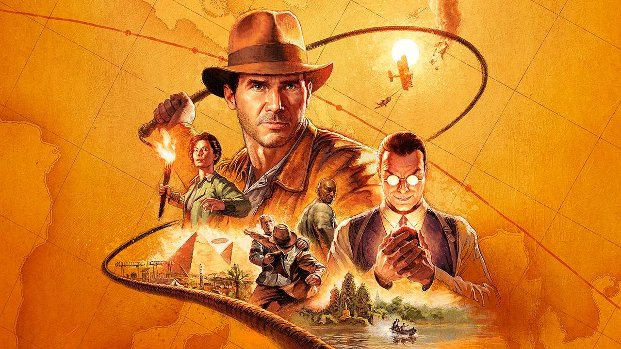 Indiana Jones and the Great Circle. Прохождение 6