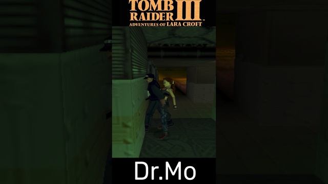 Tomb Raider III уработал дверью #shorts #laracroft #ларакрофт #игры #lara #лара