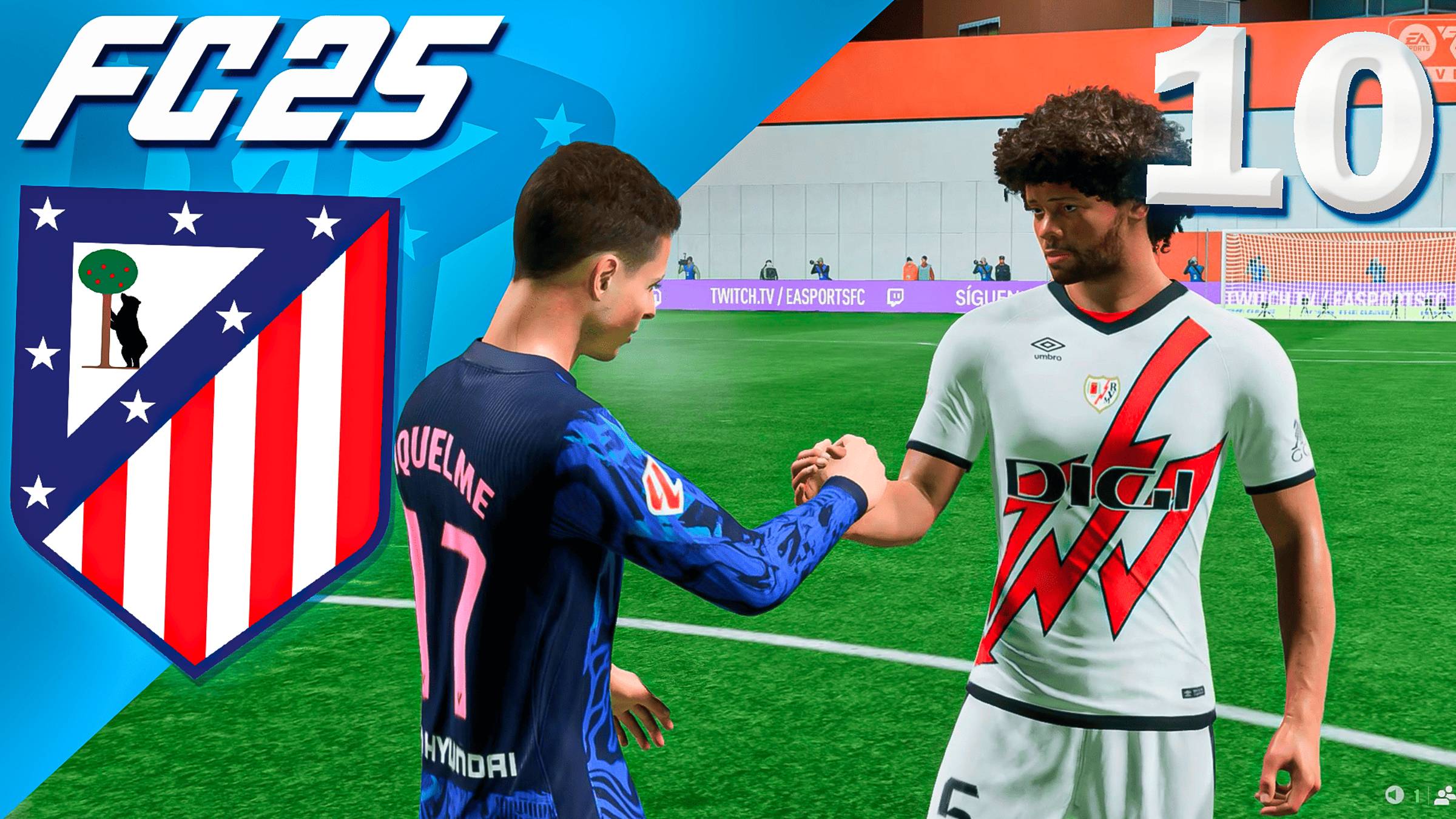 FC 25 КАРЬЕРА ЗА АТЛЕТИКО МАДРИД #10 - ДВЕ ПЕРЕСТРЕЛКИ УСТРОИЛИ АТЛЕТИКО МАДРИД!!!