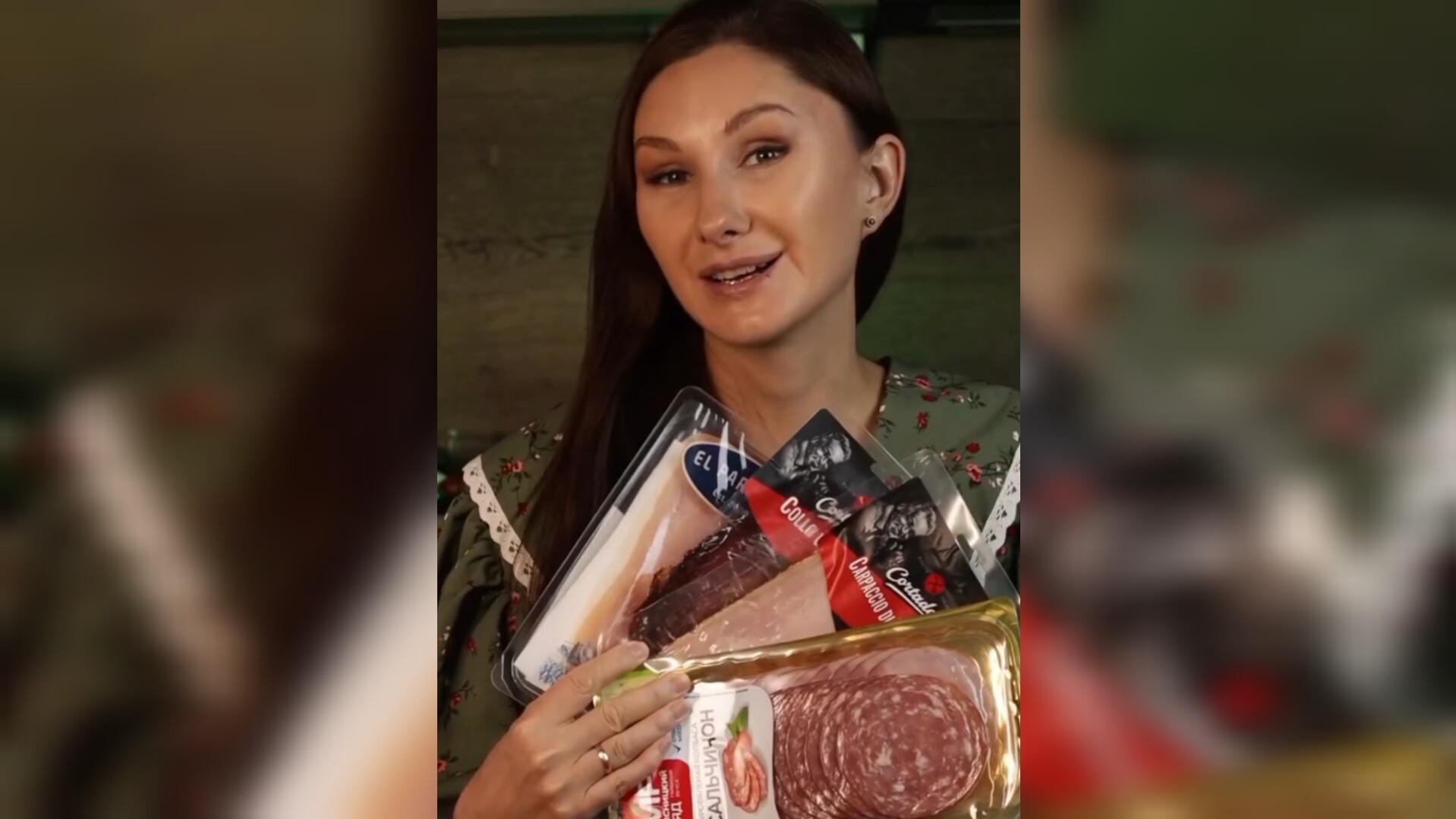 Как красиво подать мясную нарезку