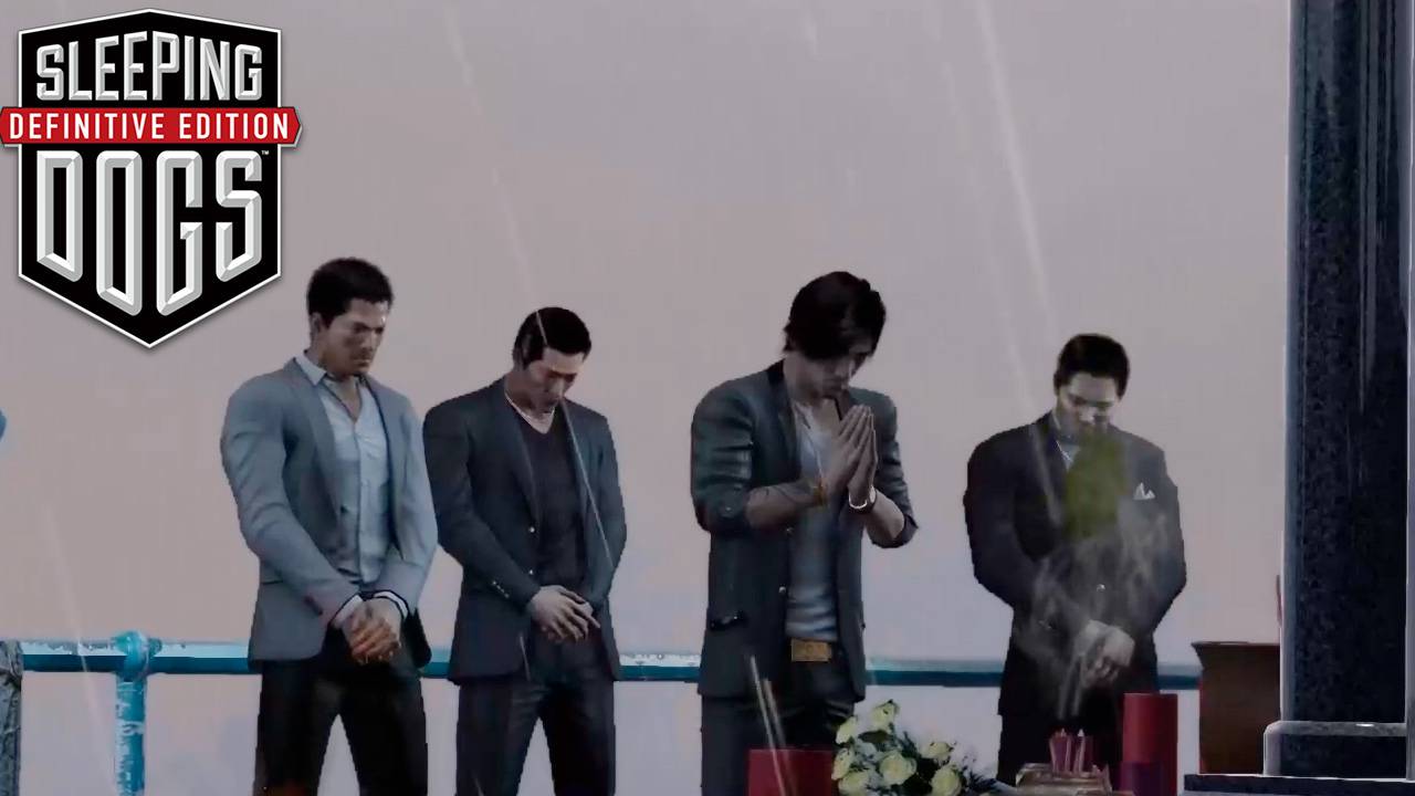 Sleeping Dogs - Definitive Edition ► Эпизод 14 ► Похороны и начало войны банд
