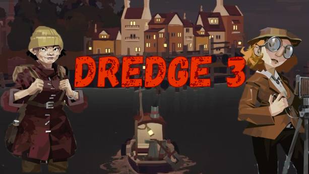 ⛰️ШТОРМОВЫЕ СКАЛЫ⛰️ | Dredge 3