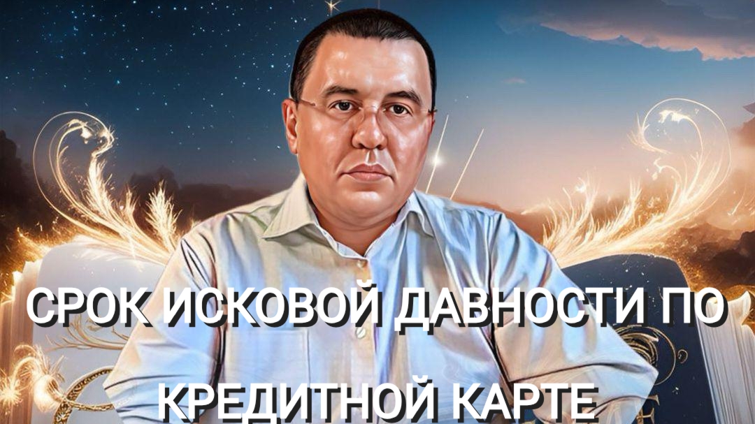 СРОК ИСКОВОЙ ДАВНОСТИ ПО КРЕДИТНОЙ КАРТЕ