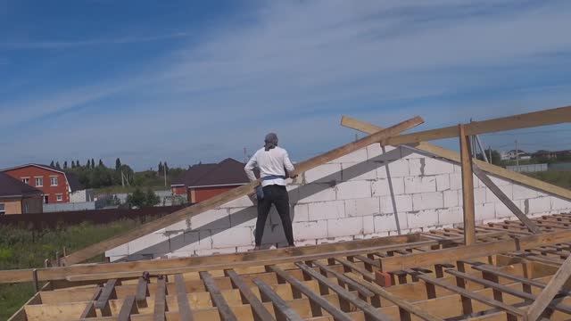 4. Стропила своими руками