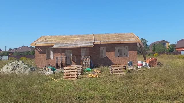 5. Крыльцо в одной плоскости с кровлей