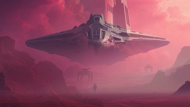 Crimson clouds. Багровые тучи.