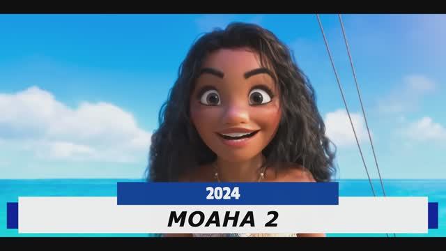 Моана 2 Трейлер 2