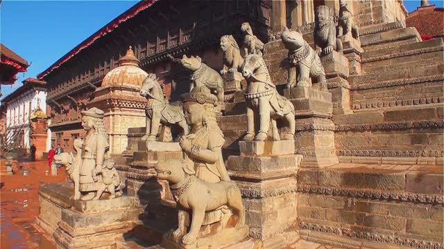 Бхактапур. Непал. Восток всегда справа.