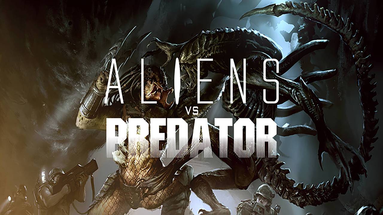 Alien vs Predator-human эпизод 1