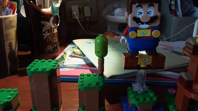 Мой четырнадцатый фильм 🎥 " 《Лего Супер Марио》1 - ый уровень"