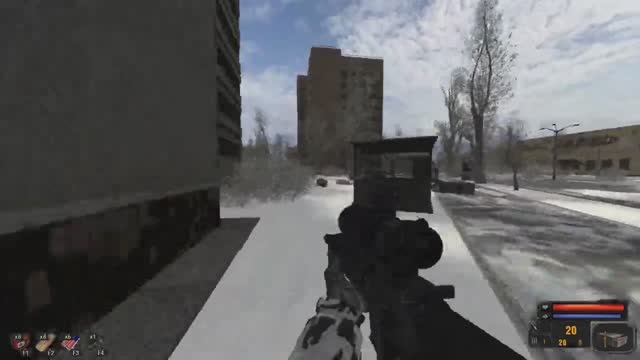 Stalker Зимний Снайпер #2 Нибелунг