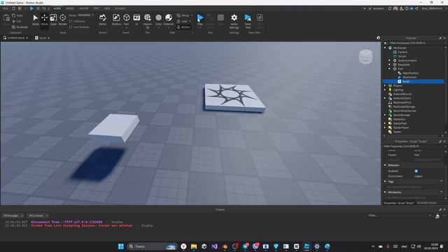 Как сделать платформу, за которой движется игрок в Роблокс Студио 2025 ГАЙД!!!