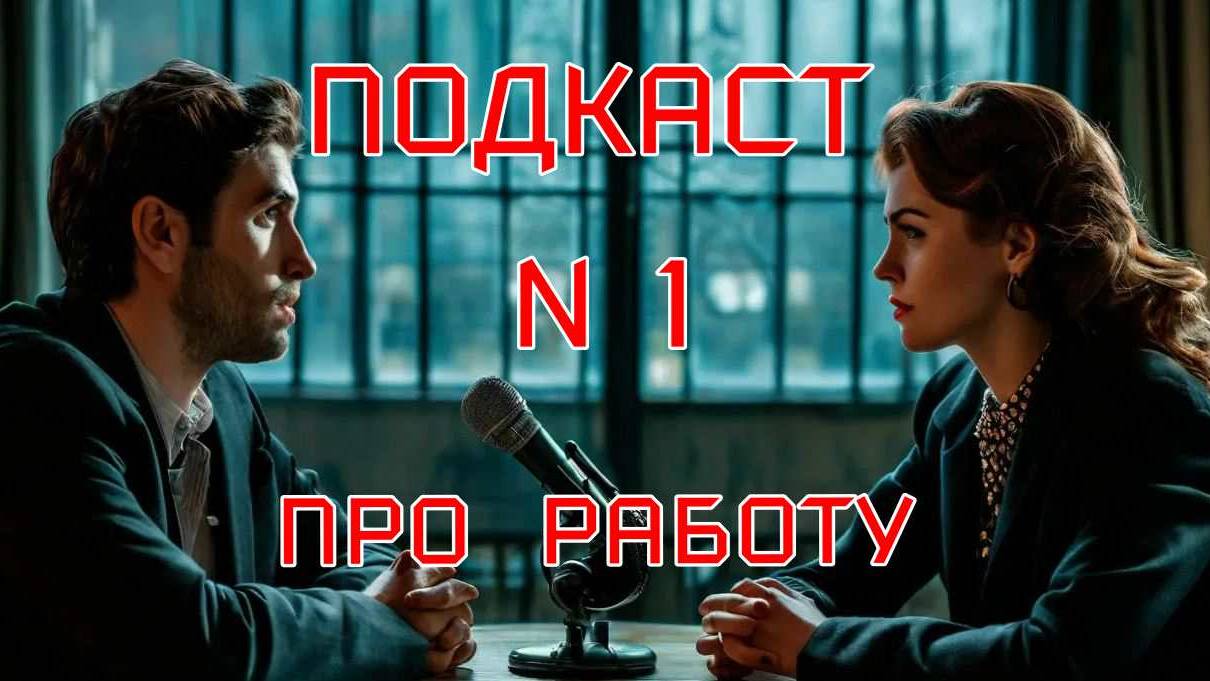 ПОДКАСТ №1: Работа - средство заработка?