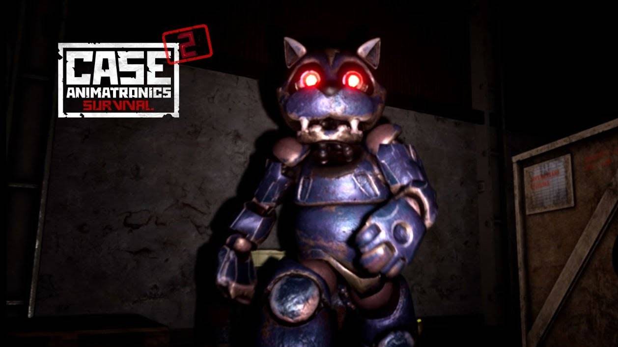Как в это играть ? CASE 2: Animatronics Survival #2