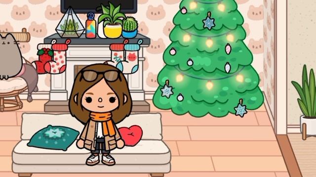 разговорное видео 
Toca Boca 💚❤🖤