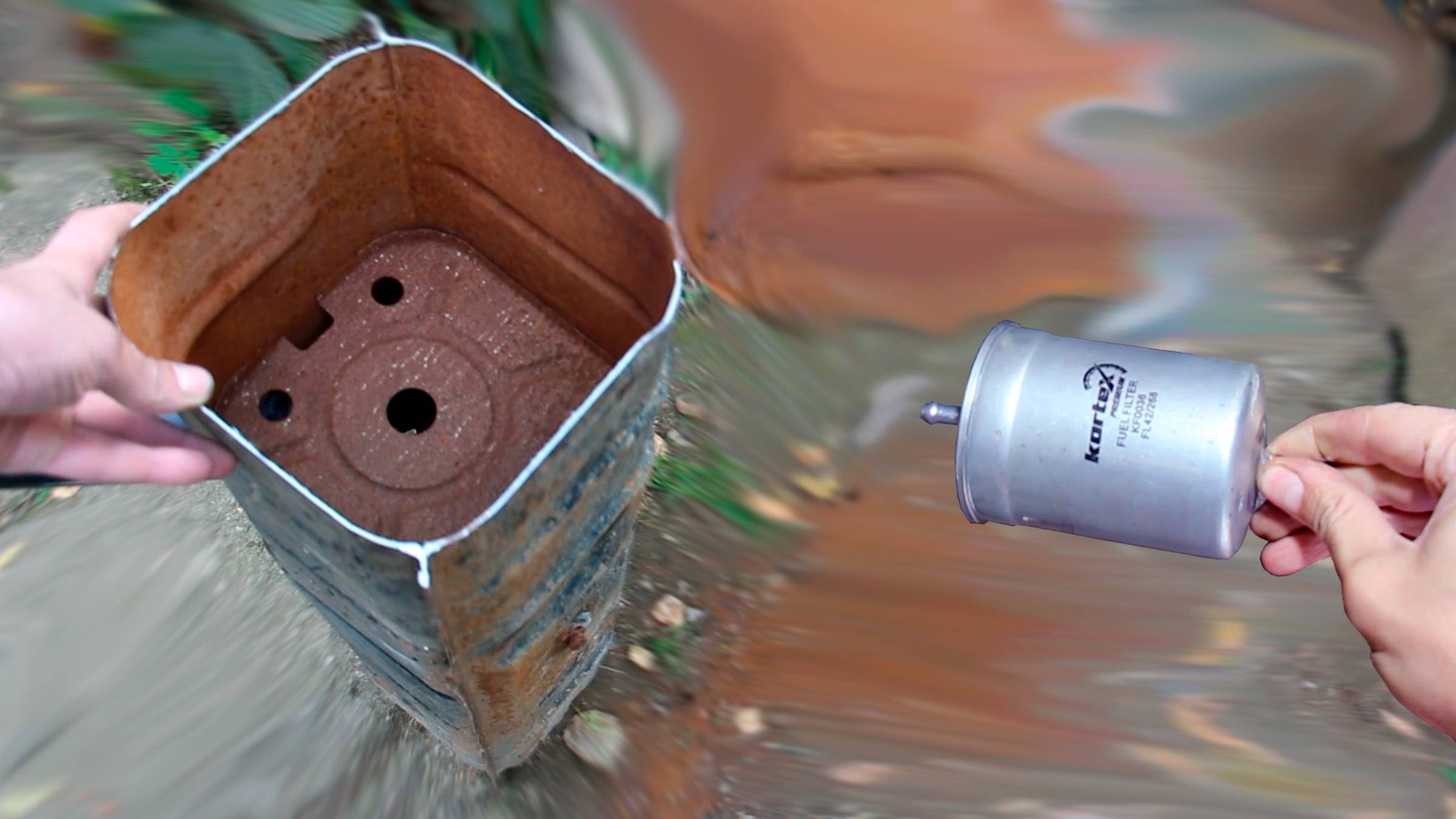 Установка на УАЗ 3151 топливного фильтра от инжекторных двигателей - это необходимость