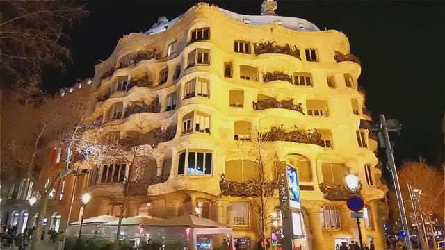 Барселона,Испания.Барселона-и-... Часть 5.  Каса - Мила