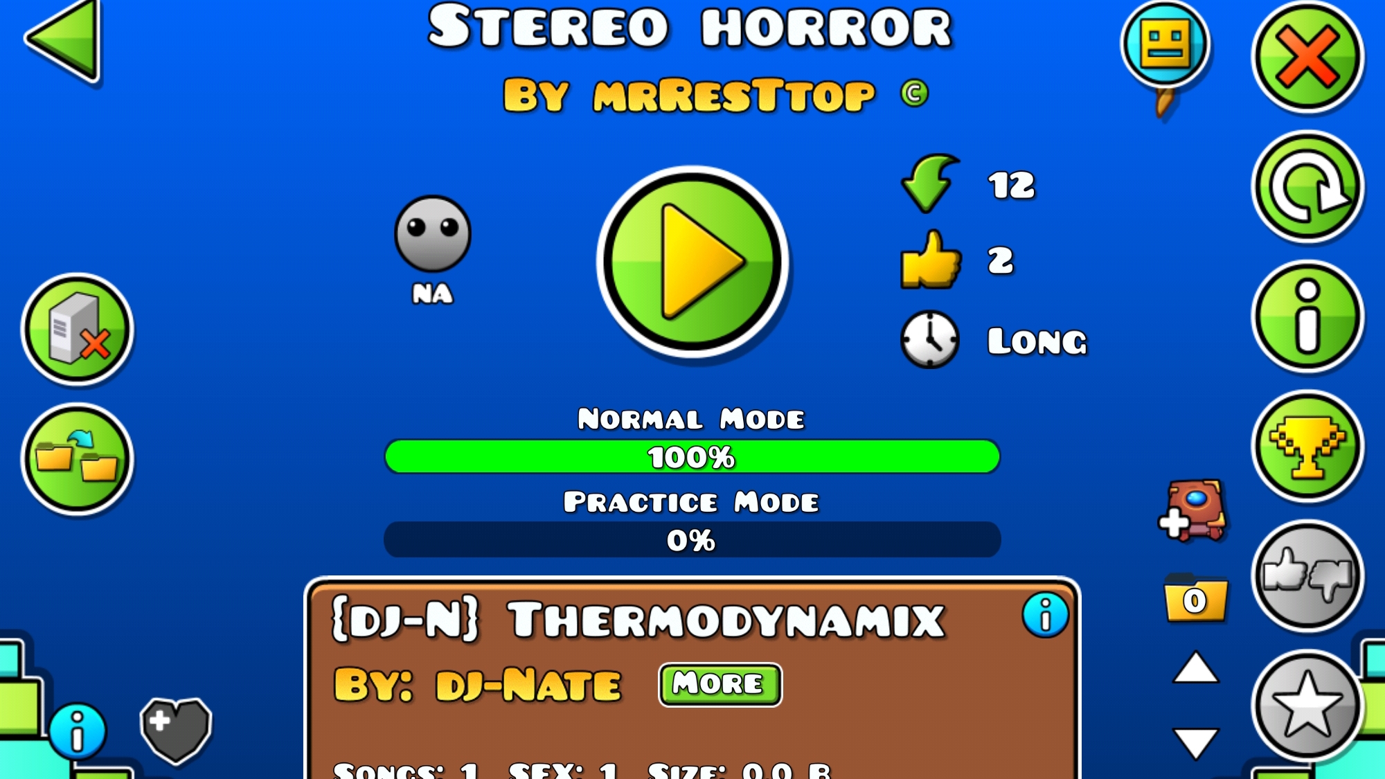 stereo horror