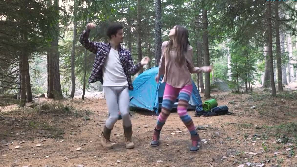 Флешмоб танцуют все!