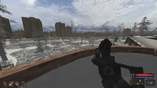 Stalker Зимний Снайпер #4 Финал! Побег из плена и Великая Битва