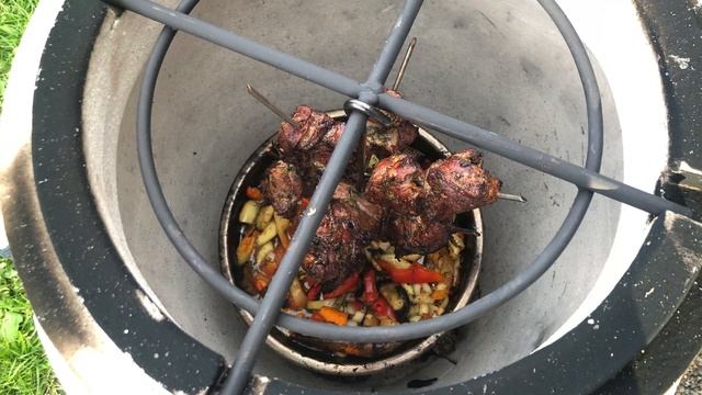 Тандыр. Первый прожиг