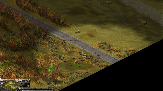 Sudden Strike Gold HD - США, миссия 3#2