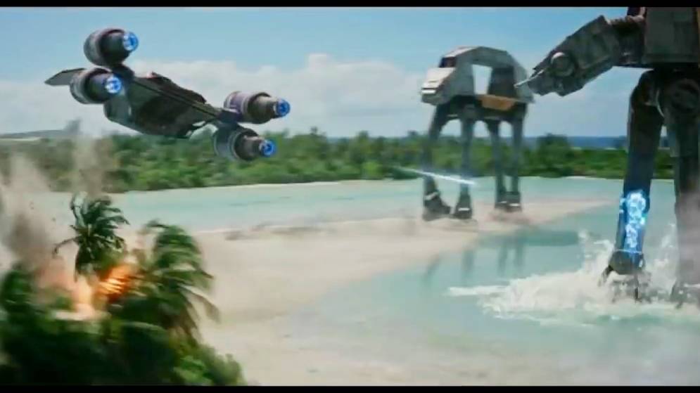 Микс по фильму Изгой-один - лучшему фильму по Звёздным войнам после оригинальной трилогии!