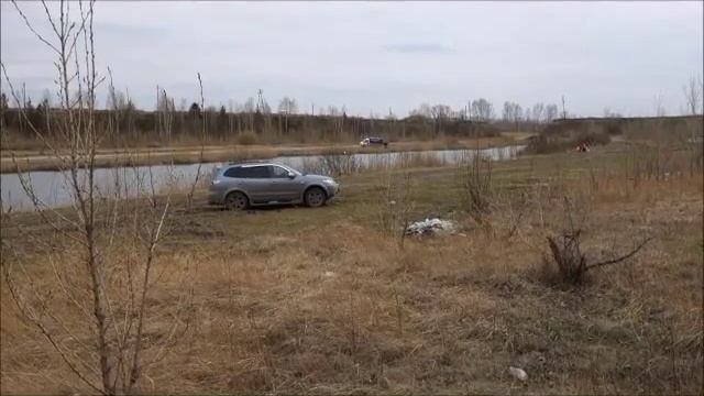 Хендай Санта Фе 4WD в горку