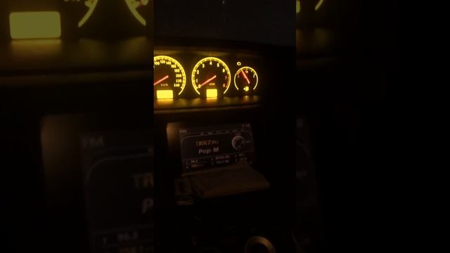 Запуск Nissan Primera в - 26 градусов