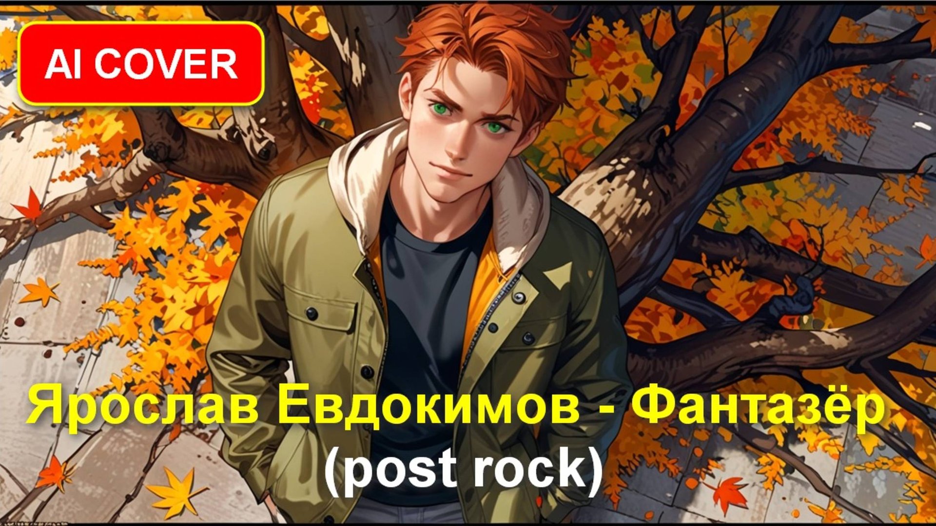 Ярослав Евдокимов - Фантазёр (post rock) Ai cover