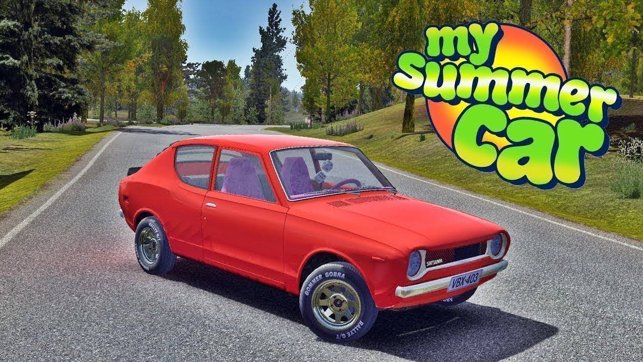 My Summer Car - Моя машина на лето. 9. Собираем остатки машины. Часть 1.