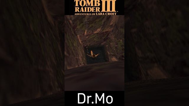 Tomb Raider III музыка заиграла это к хорошим новостям #shorts #laracroft #ларакрофт #игры #lara #ла