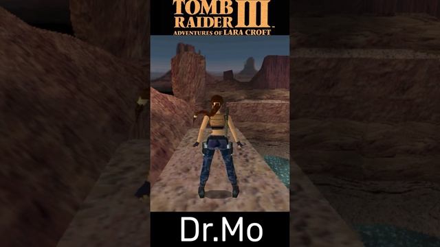 Tomb Raider III последнее что я ожидал увидеть на такой высоте #shorts #laracroft #ларакрофт #игры #