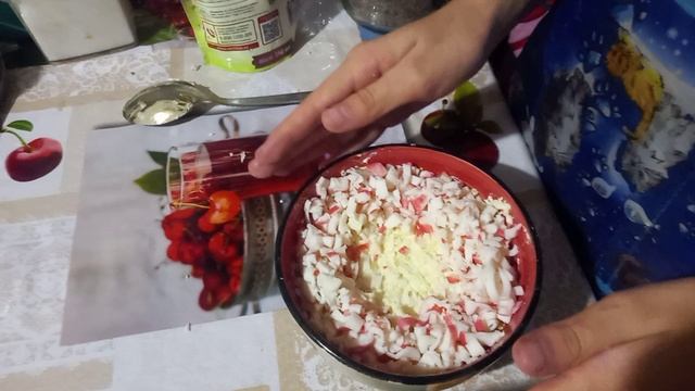 Салатик закуска. Часть 2. Вы на кухне с Купавой