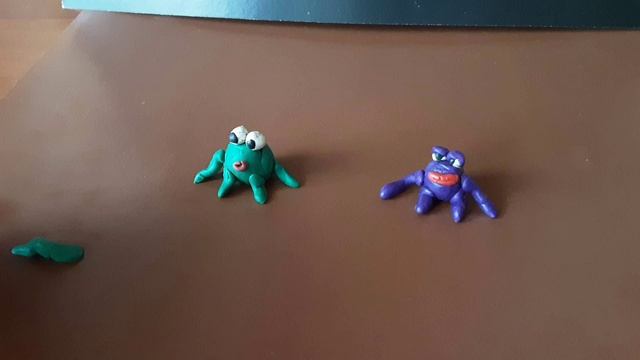 Мой второй фильм "Кто успел, тот и съел"